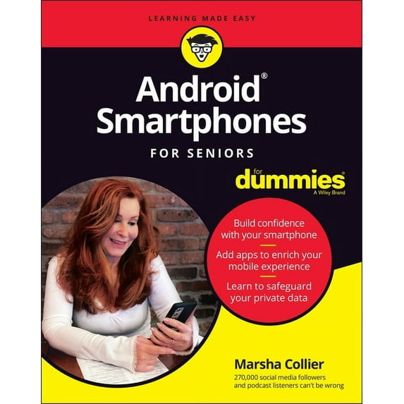 Android Smartphones for Seniors for Dummies, (Paperback) - Walmart.com