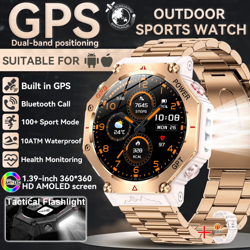 Android Smartwatch S9 Ultra 4G Network SIM Card 2.2 inch Amoled 180 ...