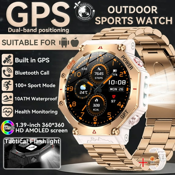 Android Smartwatch S9 Ultra 4G Network SIM Card 2.2 inch Amoled 180 ...
