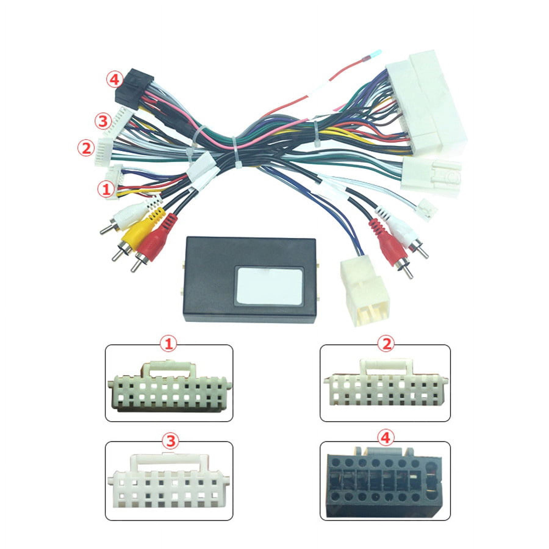 Android Stereo 16 Pin Power Cable Harness For Hyundai Mistra Elantra ...
