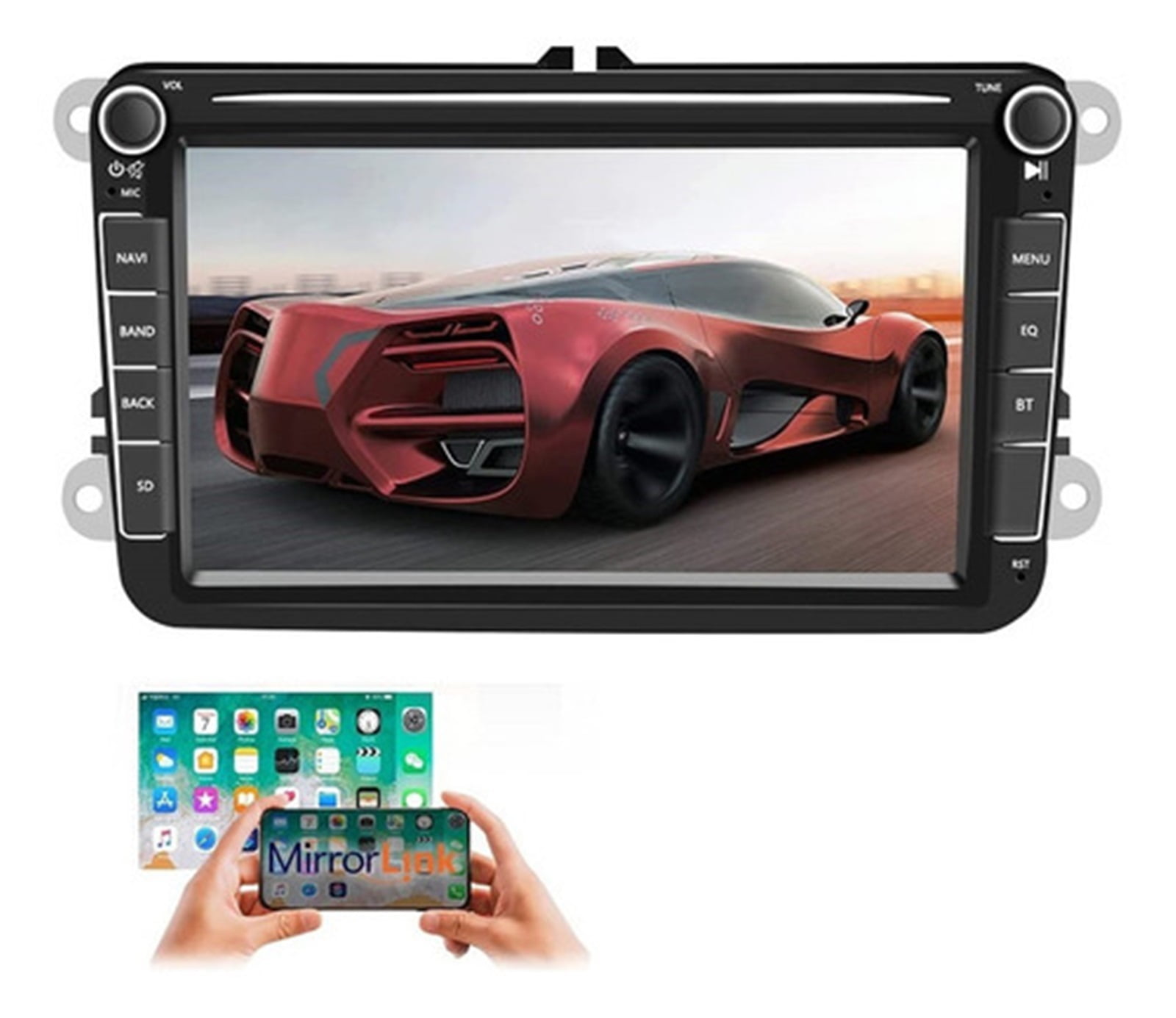 ^ Android Stereo Camera Vw Jetta Mk6 Passat Bora Carplay - Walmart.com