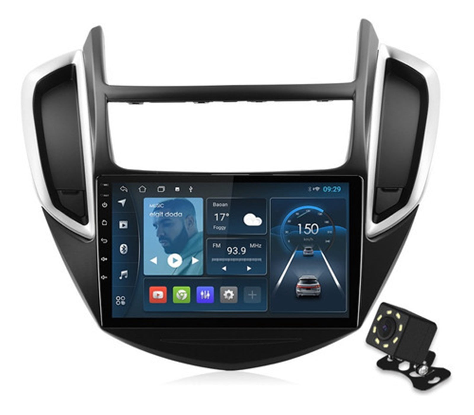 A Android Stereo Compatible with Chevrolet Trax 2012-2016 Camera Gps ...