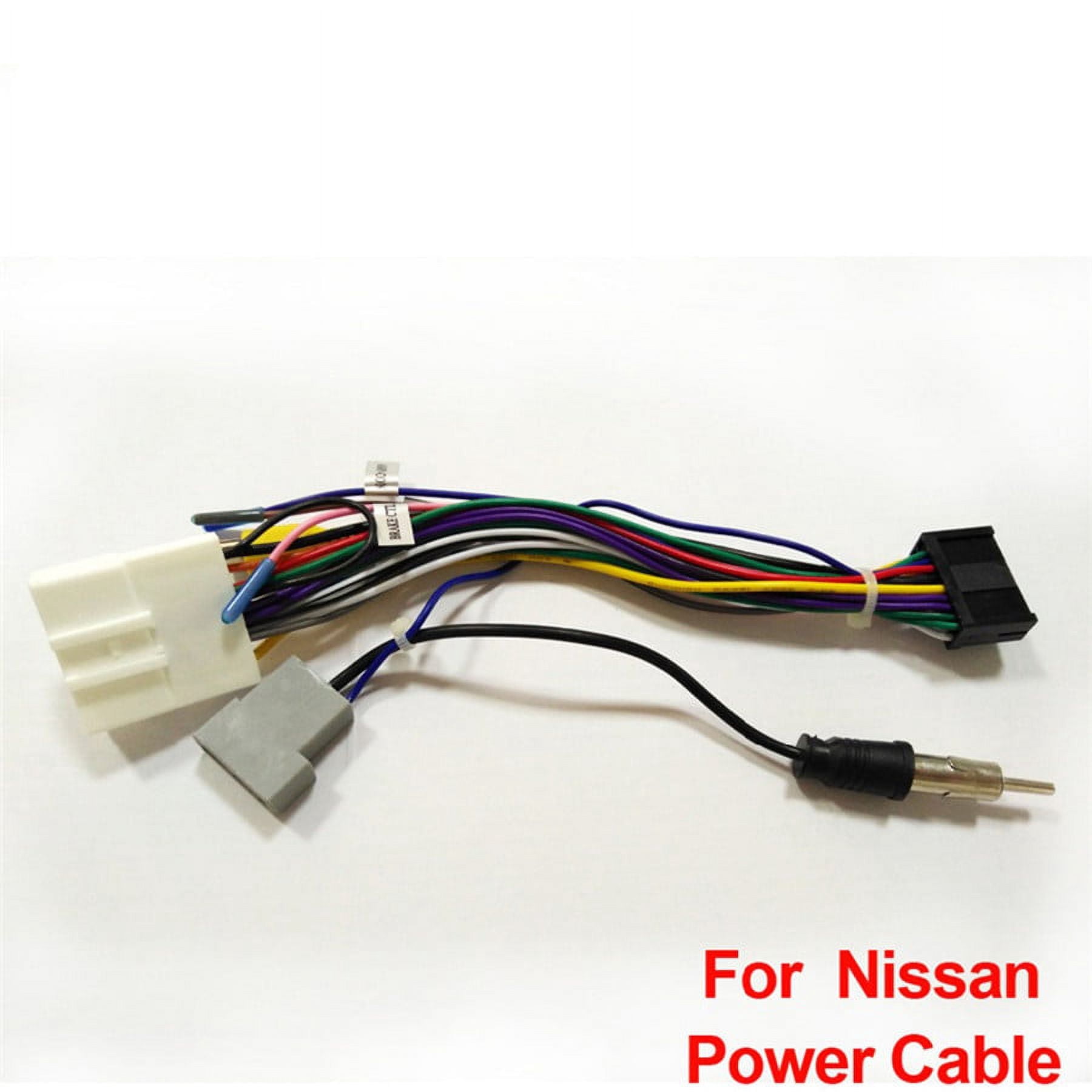 Android Stereo DVD Player 20Pin Wire Harness Connector Adapter Cable ...