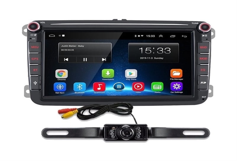 Android Stereo Vw Jetta Mk6 Bora Vento Carplay Gps 2+32G - Walmart.com