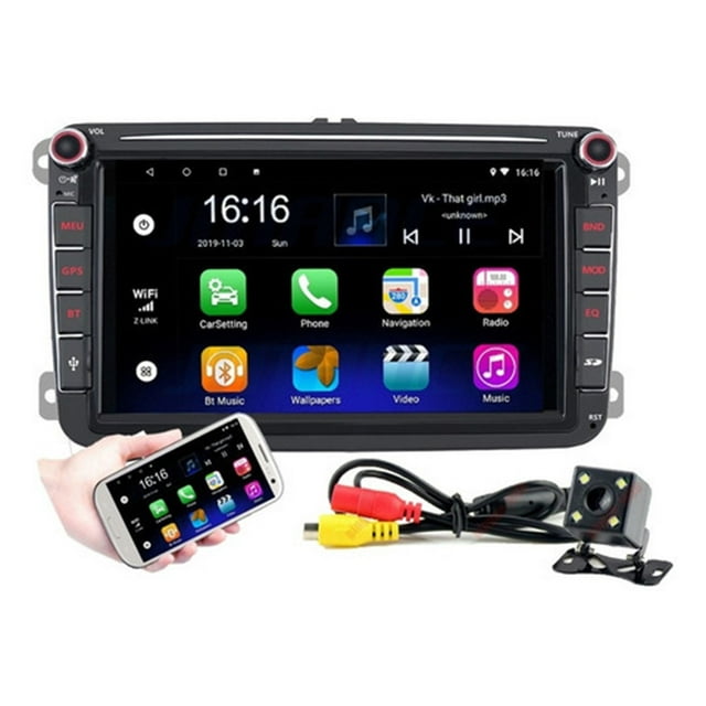 ^ Android Stereo Vw Polo Vento Bora Golf Jetta Mk6 More - Walmart.com