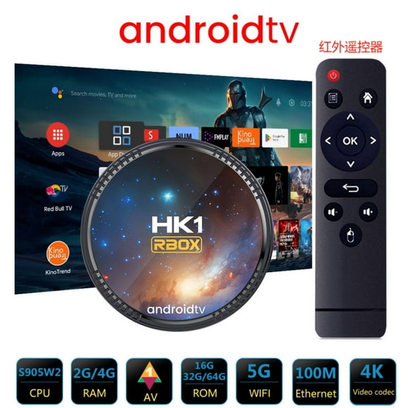 Onn Android Tv Box