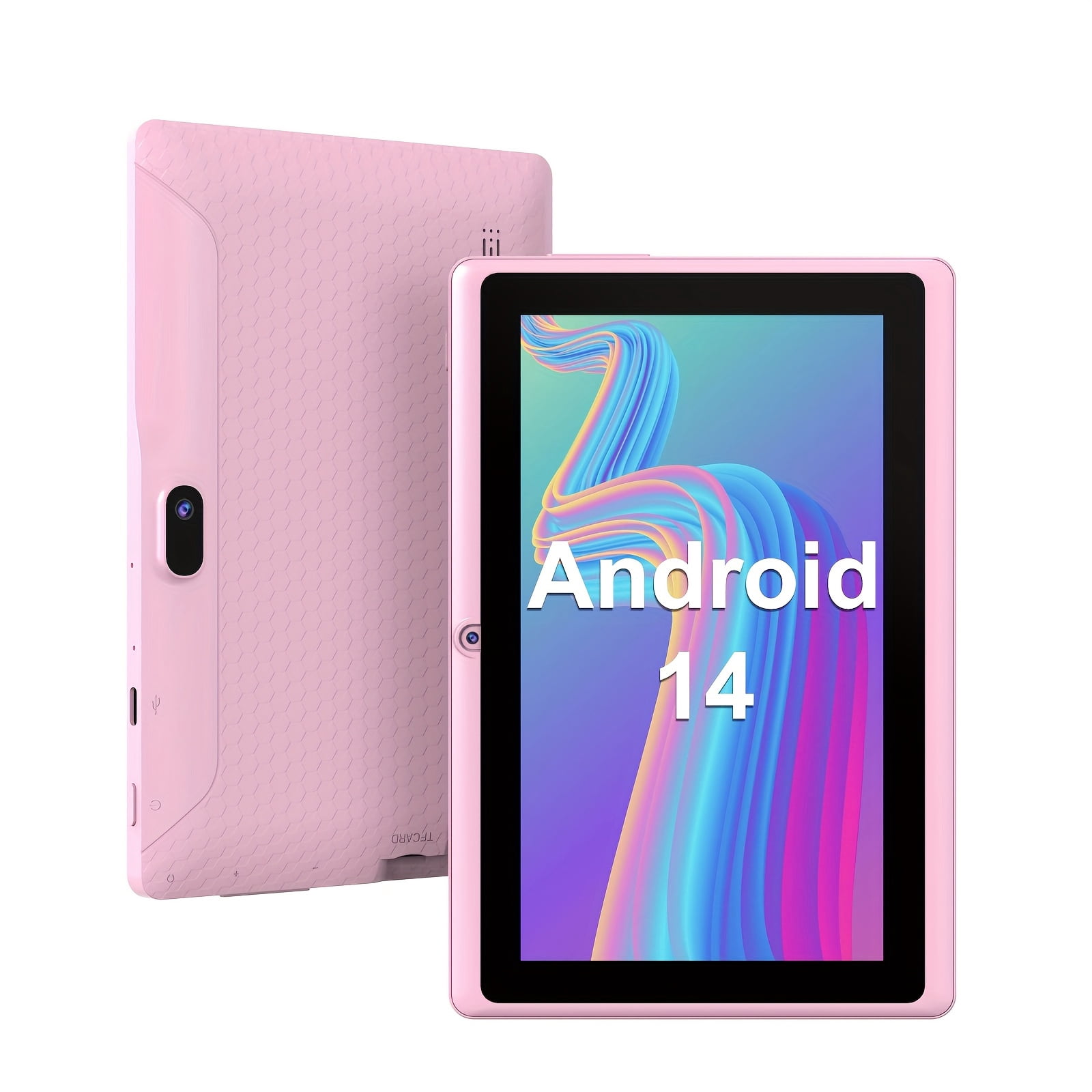 Android Tablet 7 Inch, Android 14.0 Tableta 32GB Storage 512GB SD ...