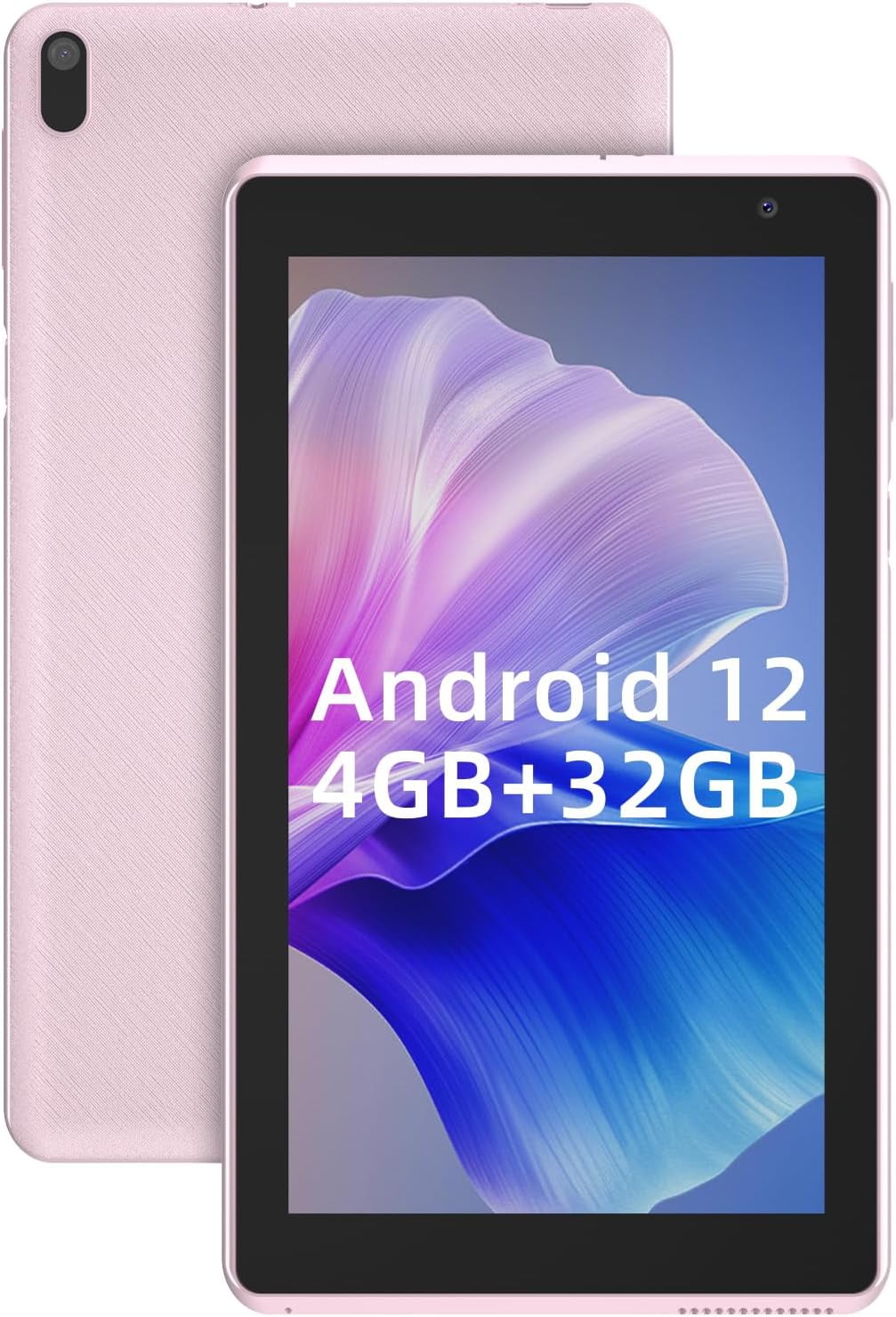 Android Tablet 7 inch, Android 12 Tablet, 4GB RAM 32GB ROM, Quad-Core ...