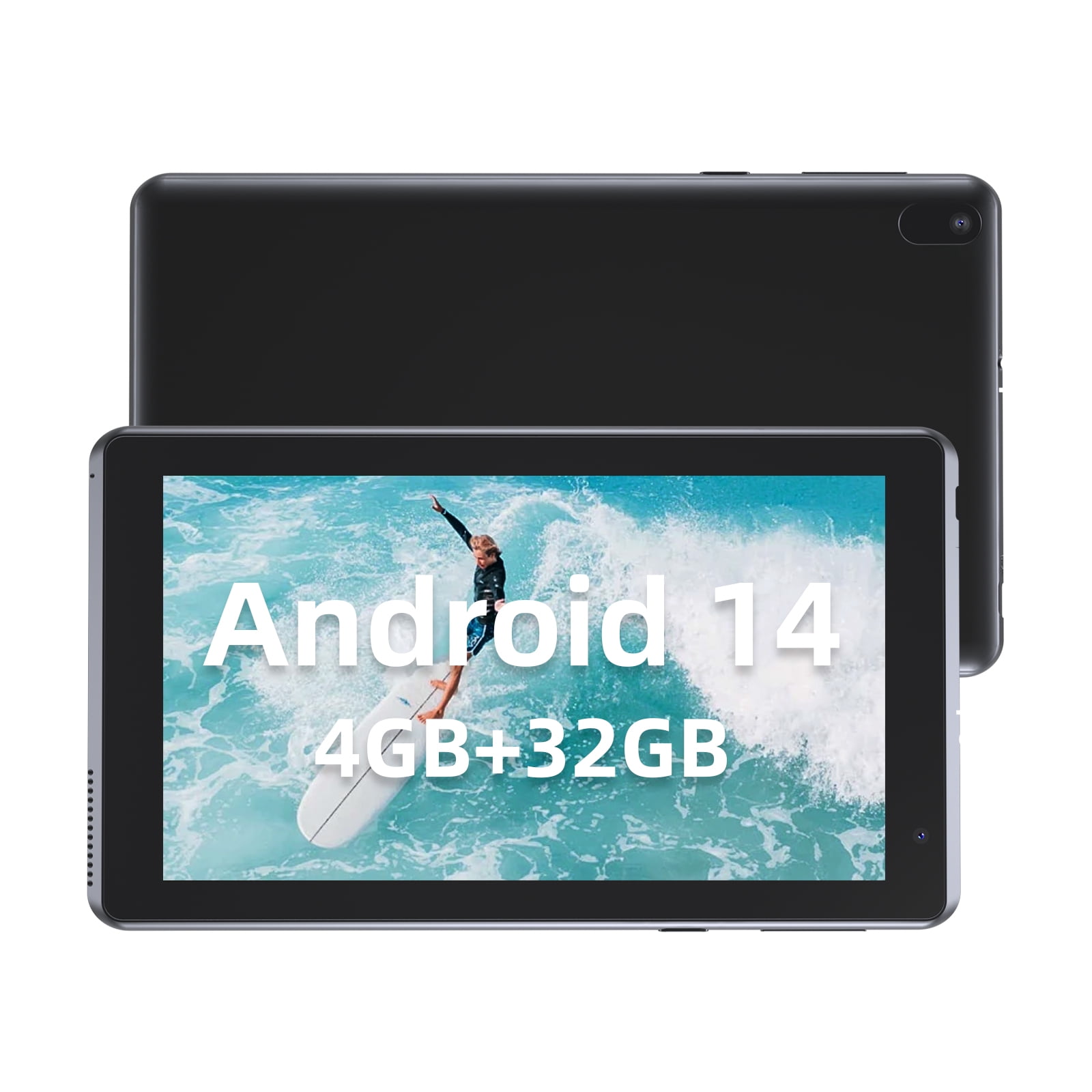 Android Tablet 7 inch, Android 12 Tablet, 4GB RAM 32GB ROM, Quad-Core ...