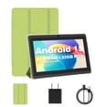 Android Tablet,7 inch Tablet with Case, 5-Core Processor, 8GB(3+5) RAM ...
