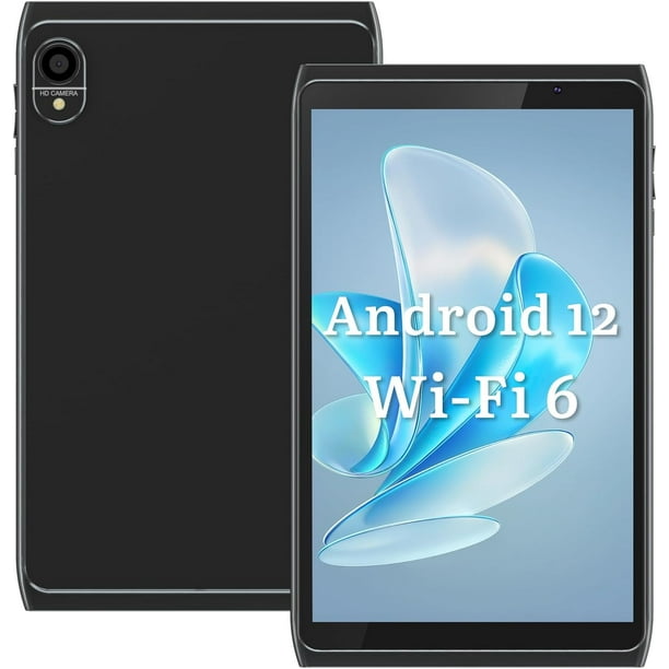 Android 12 Tablet 8 inch, 4GB RAM 32GB ROM/ 512GB SD Expansion Tablet PC, 1.6Ghz Quad-core ...