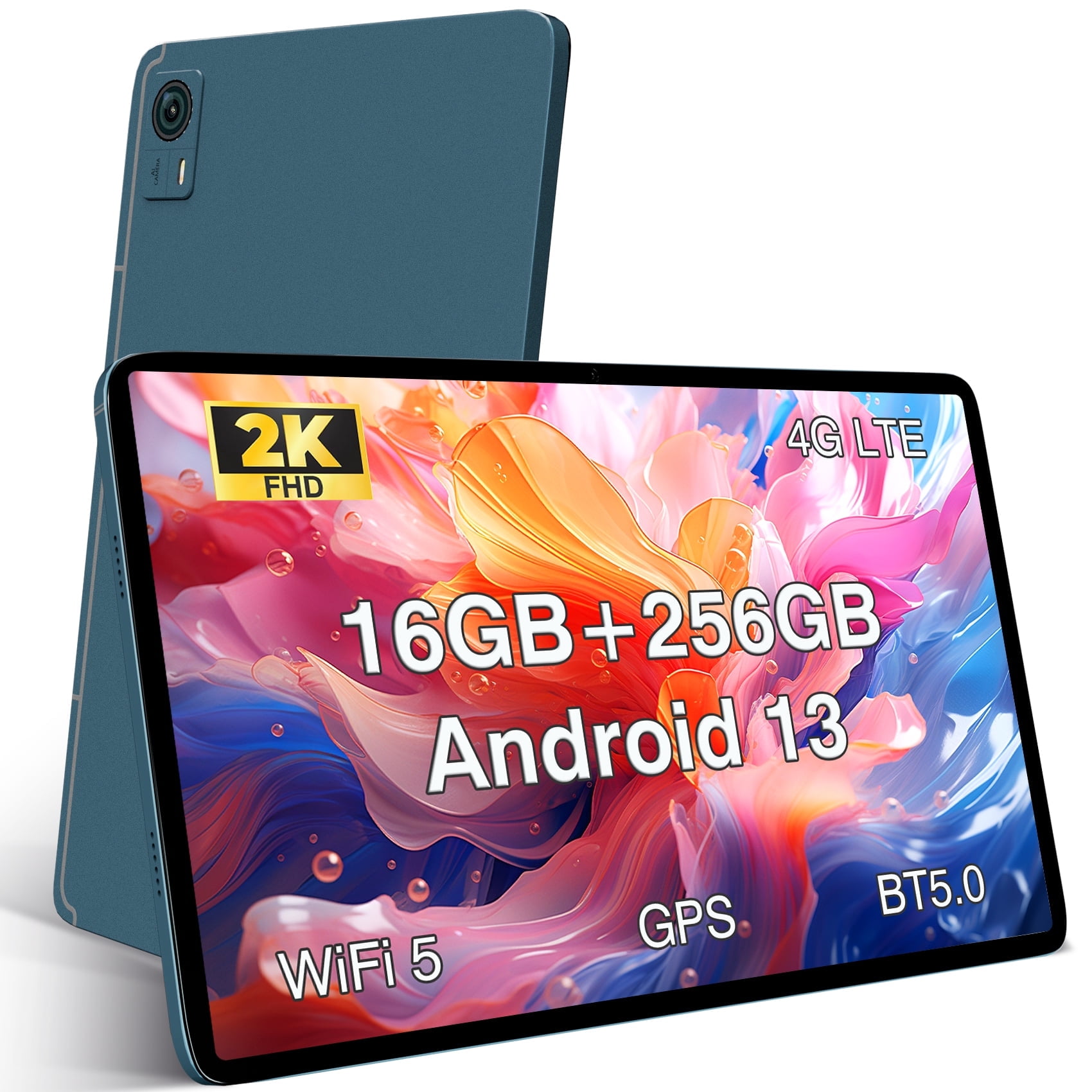 Android Tablet with SIM Card Slot Unlocked 12 Inch Large Screen 4G LTE ...