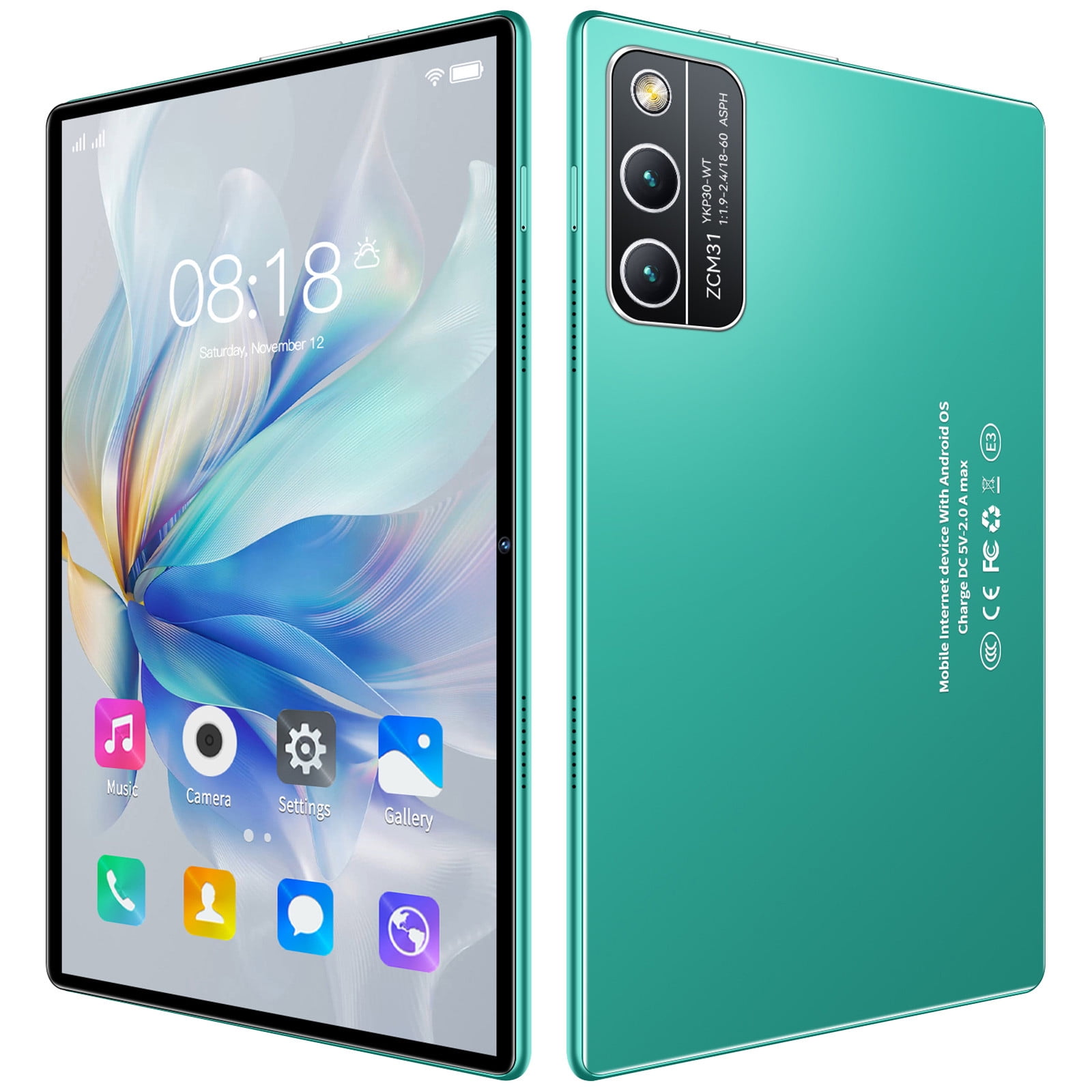 Android Tablets for Adults, Hwkond Android Tablet 10.1 Inch Touchscreen ...