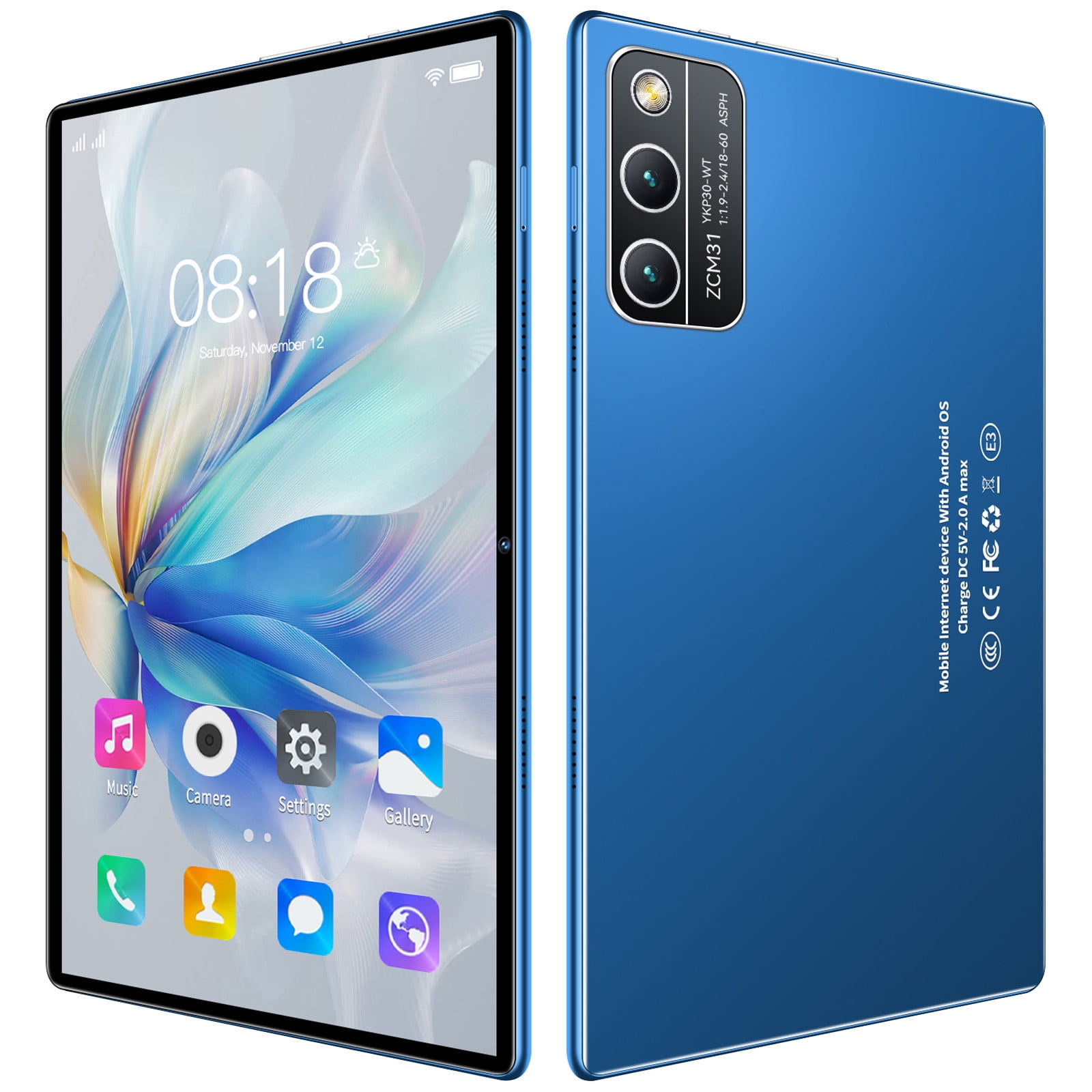 Android Tablets for Adults, maho Android Tablet 10.1 Inch Touchscreen ...