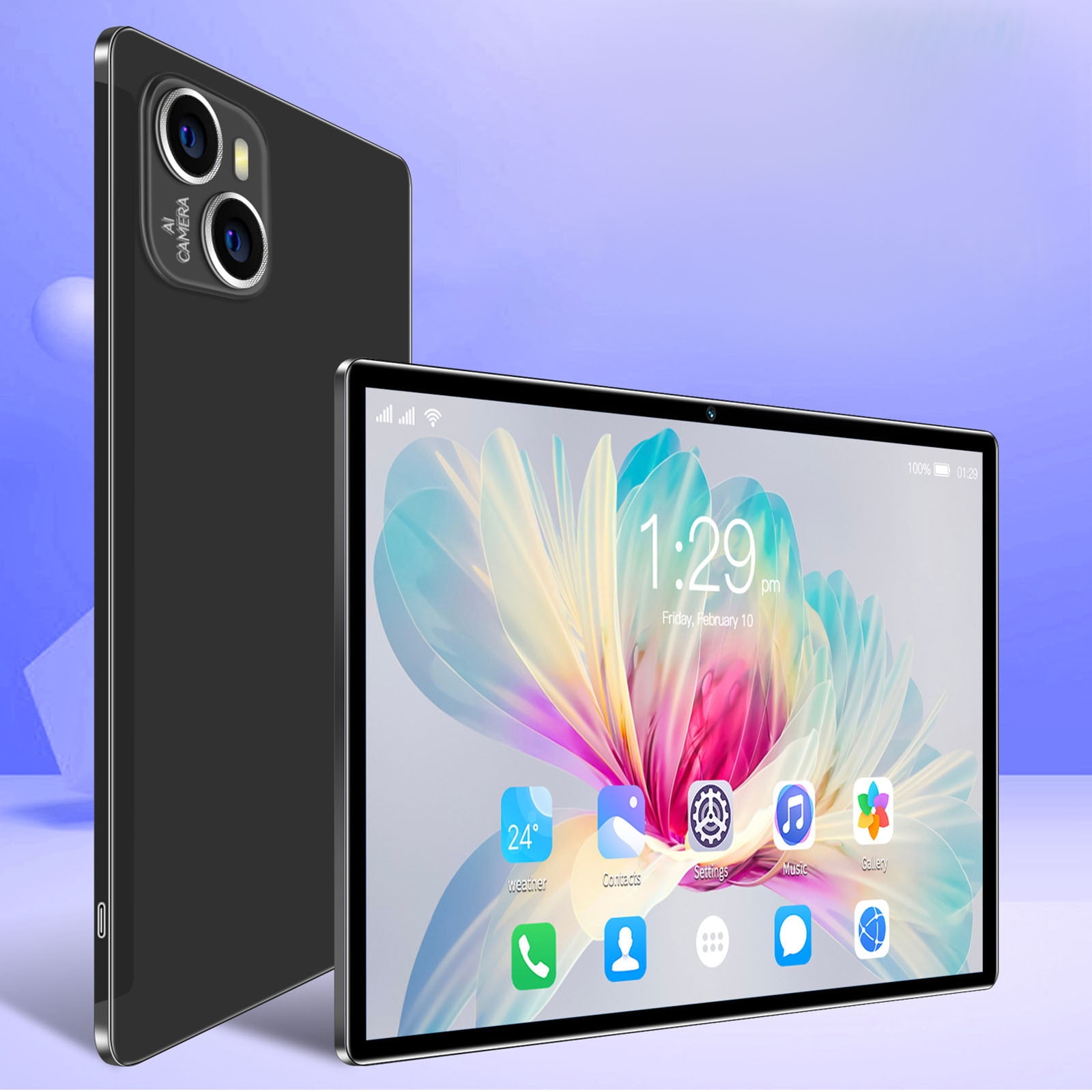 Android Tablets on Sale, Hwkond HD Tablet WiFi Bluetooth Android Voice ...