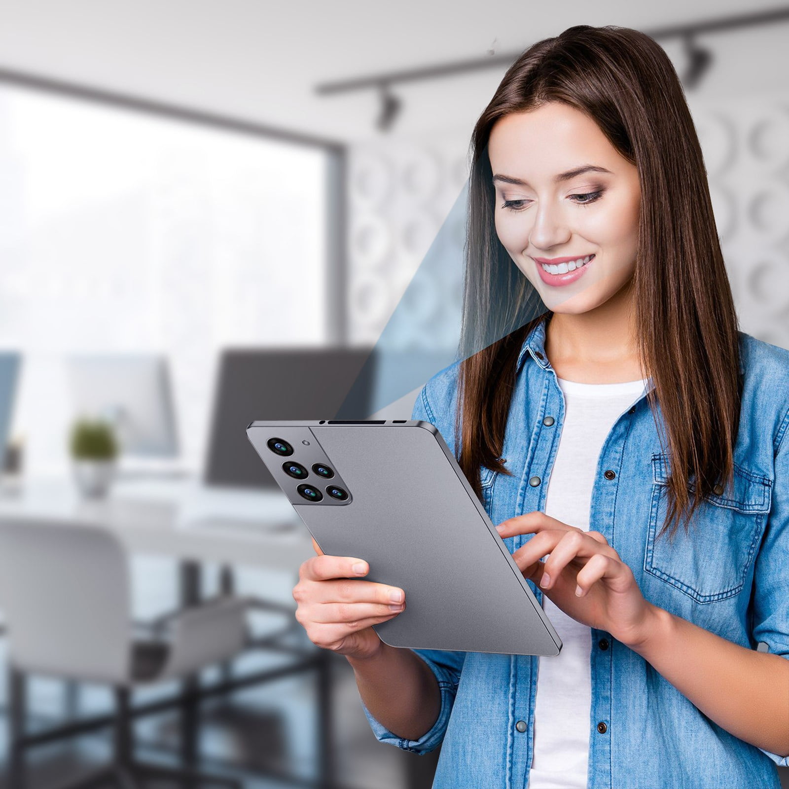 Android Tablets for Adults, Hwkond 8-inch High-definition Eye ...