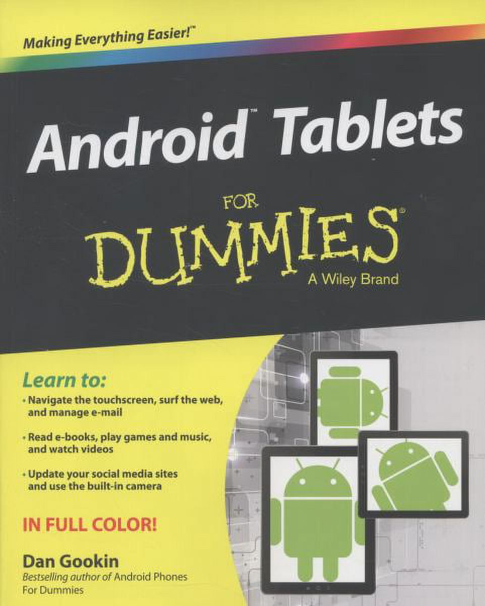 Android Tablets for Dummies - Walmart.com