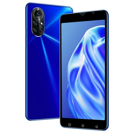 Vortex HD65 6.5" 64GB Storage 4GB RAM Black LTE Unlocked Smartphone ...