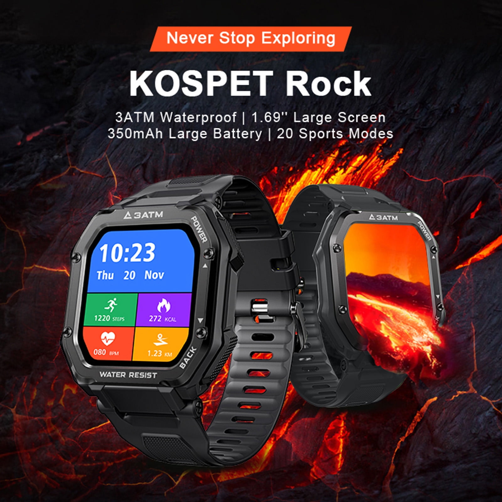 Android Watch Phone Watch for Woman Glucose Watch for Health Smart ...