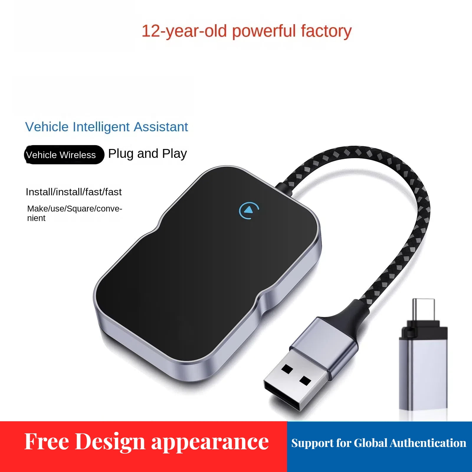 Android auto car smart box is suitable for Android mobile phones ...
