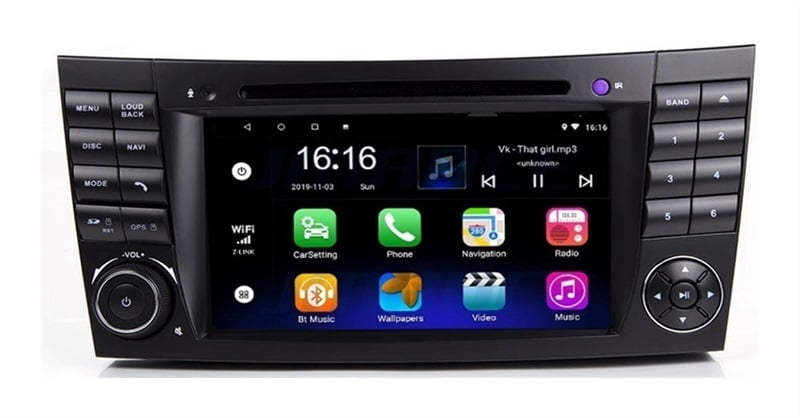 Android car stereo Mercedes Benz E CLASS / CLS CLASS 2+32G - Walmart.com