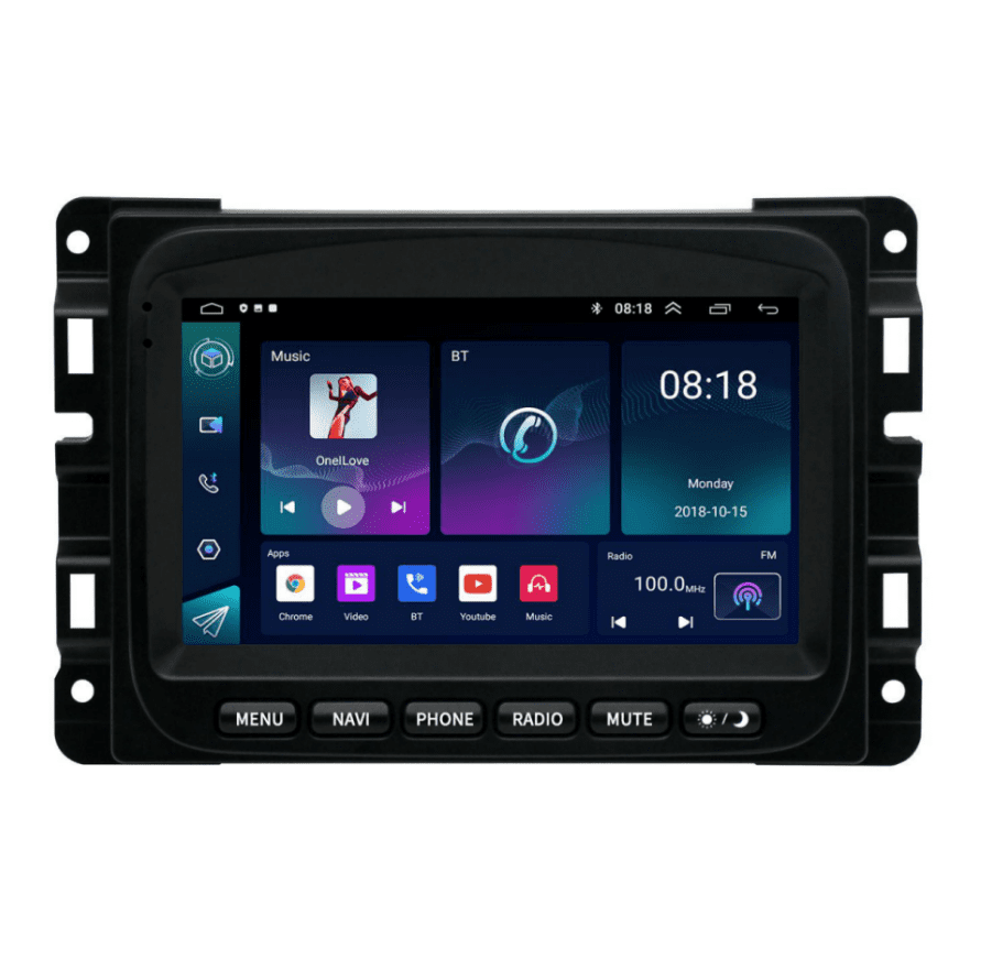 Android13 Car Radio for RAM 1500/2500/3500 2013-2018 Car Stereo with ...