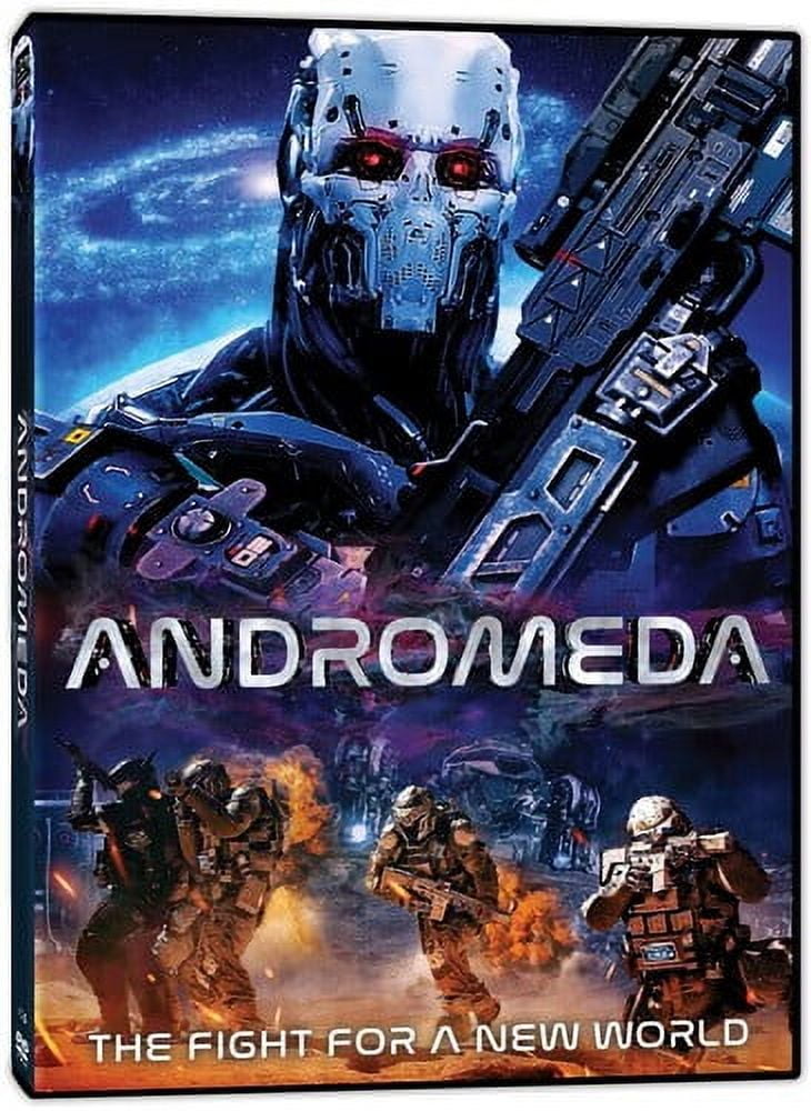 Andromeda (DVD), Itn, Sci-Fi & Fantasy - Walmart.com