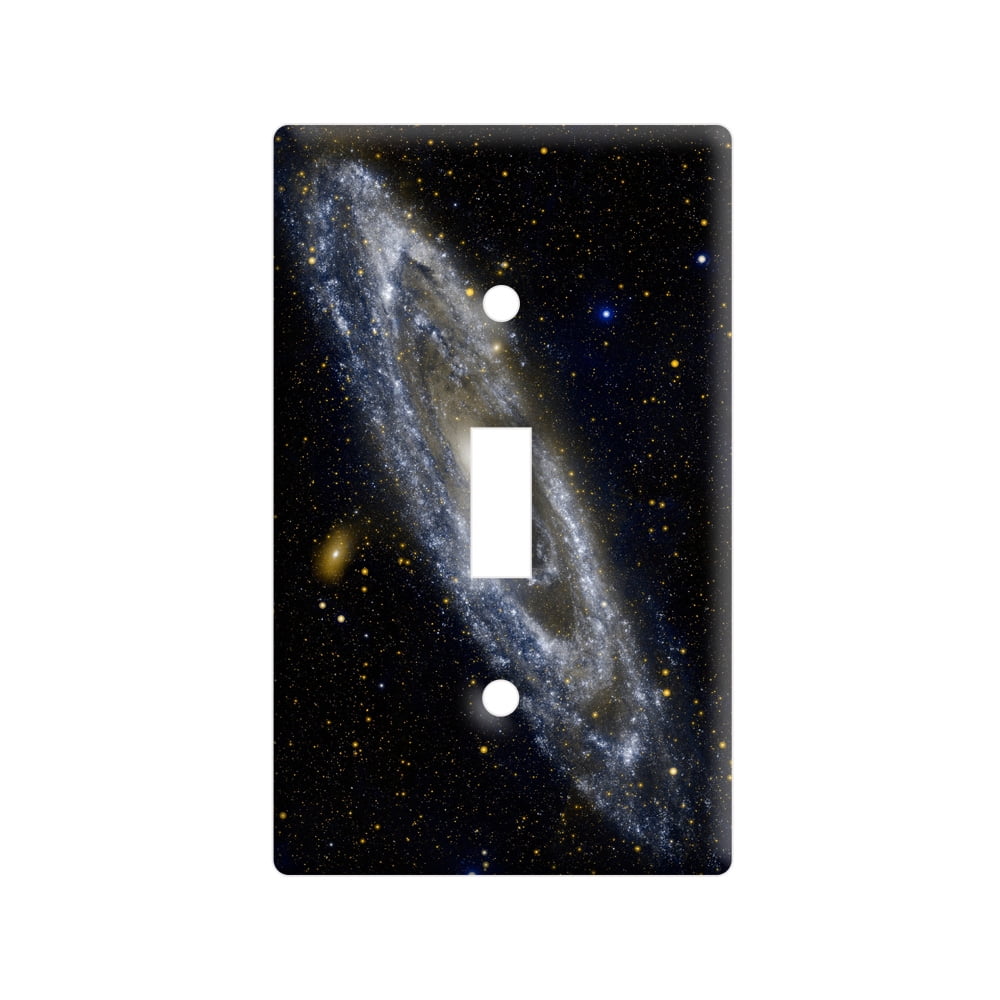 Andromeda Galaxy Space Light Switch Plate Cover - Walmart.com