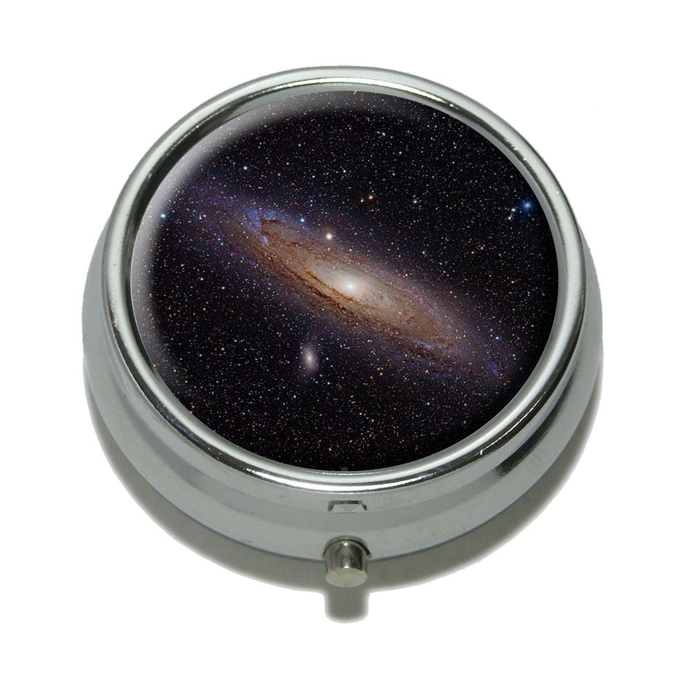 Andromeda Galaxy Space Pill Box - Walmart.com