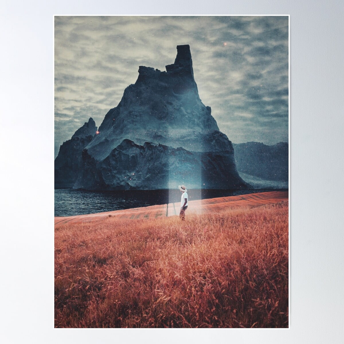 Andromeda Poster, 24x36 UNFRAMED - Walmart.com