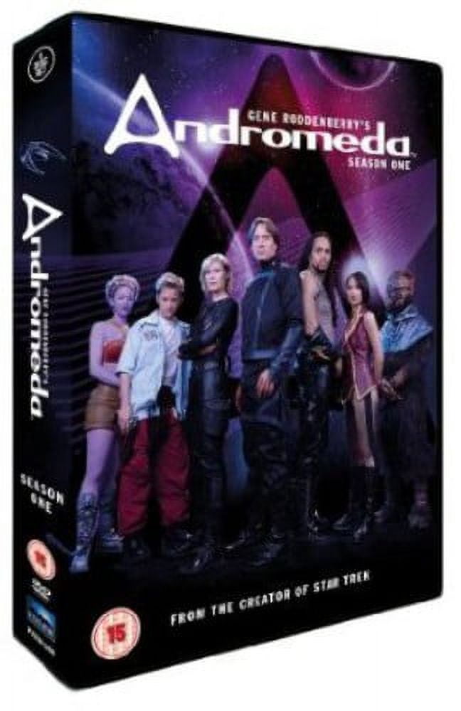 Andromeda (Season 1) - 6-DVD Box Set ( Andromeda - Season One (22 ...