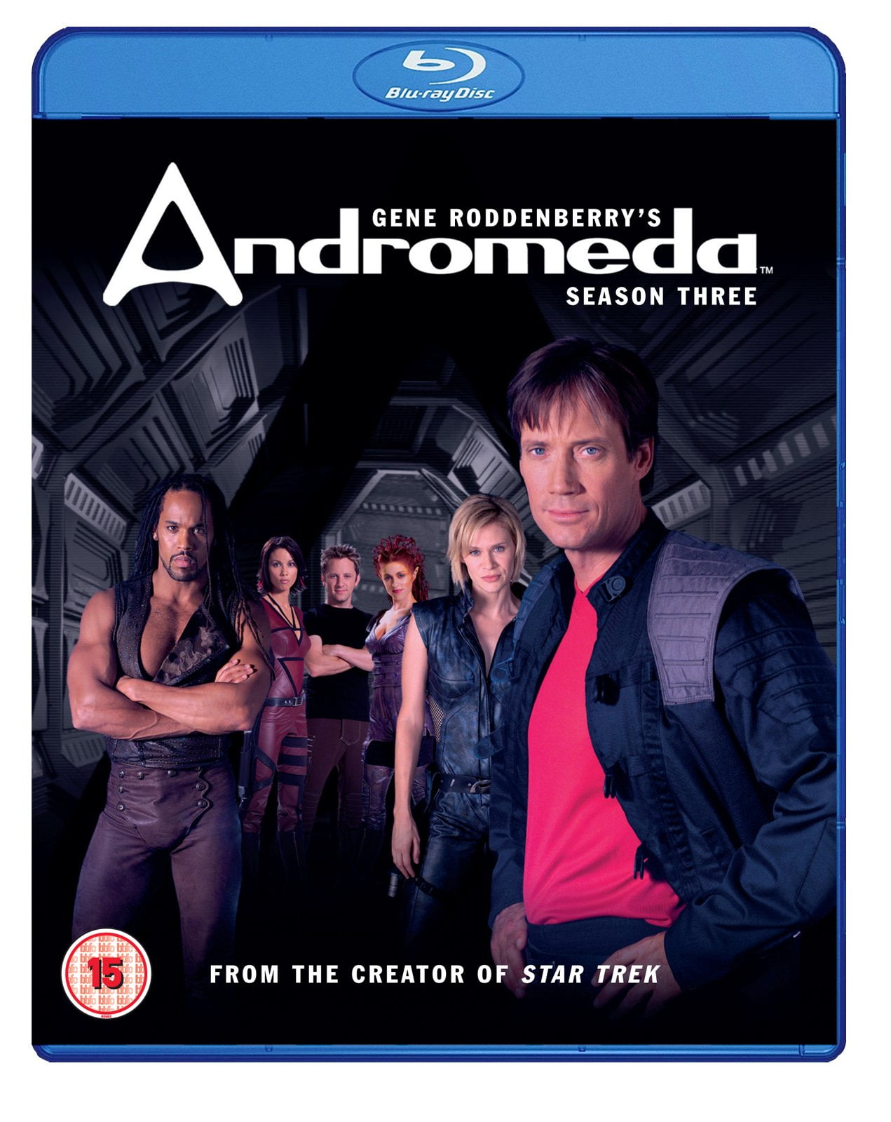 Andromeda - Season 3 [Blu-ray] [Region Free] - Walmart.com