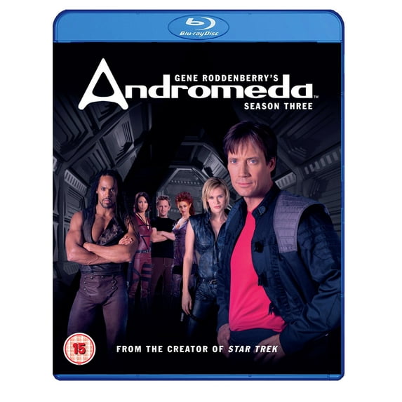 Andromeda - Season 3 [Blu-ray] [Region Free] - Walmart.com