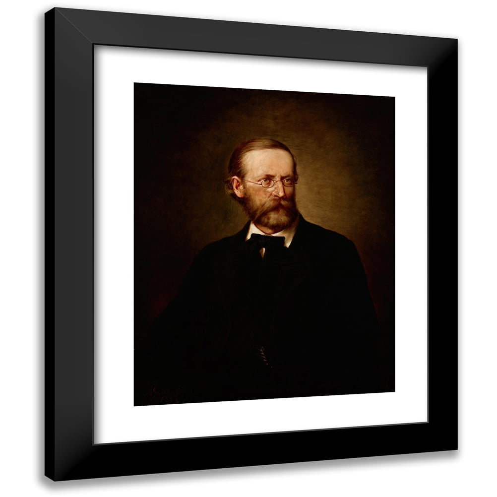 Andrzej Bronisław Grabowski 12x14 Black Modern Framed Museum Art Print ...