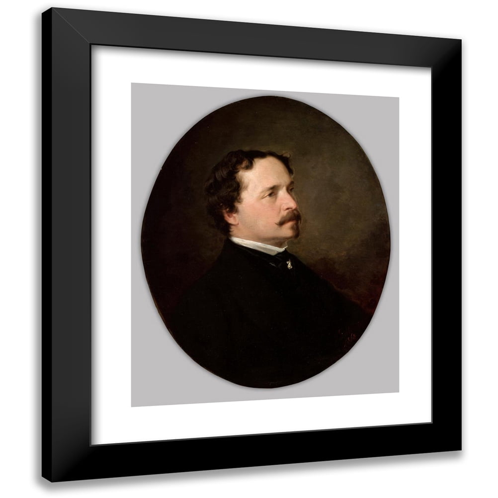Andrzej Bronisław Grabowski 12x14 Black Modern Framed Museum Art Print ...