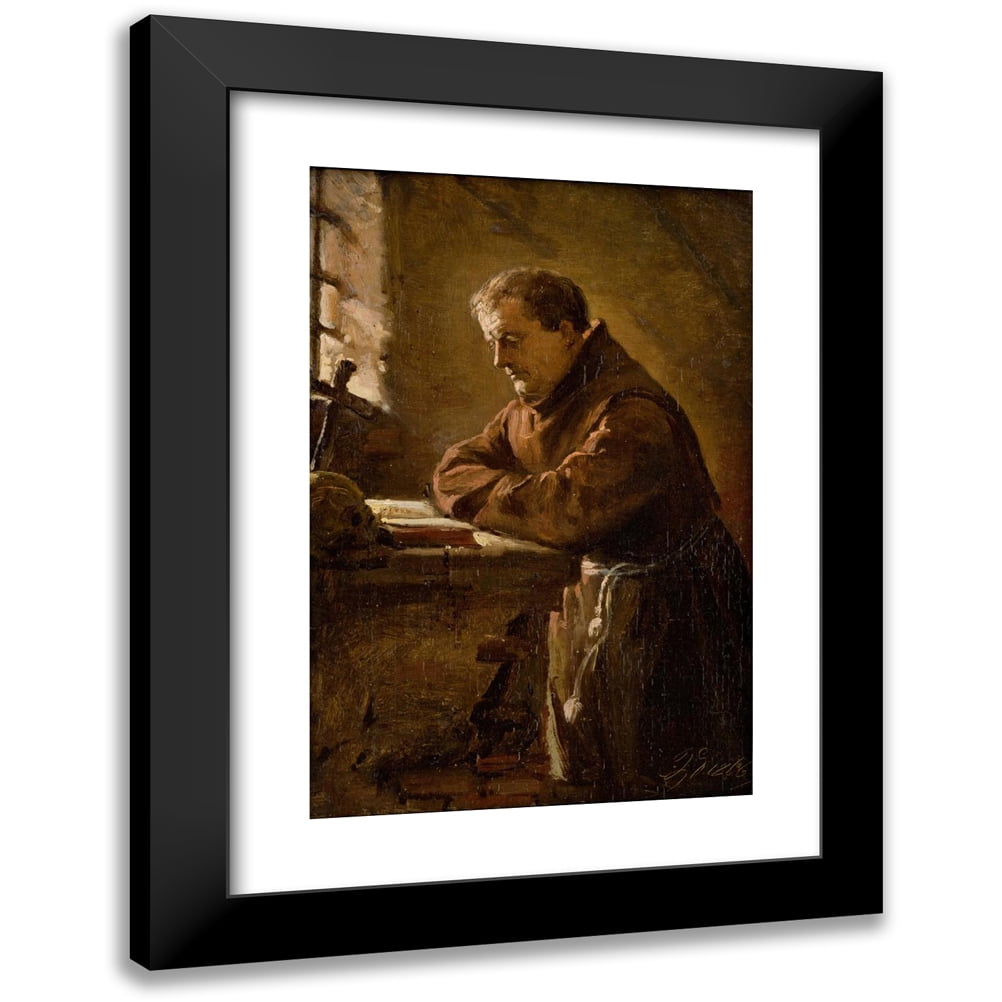 Andrzej Bronisław Grabowski 17x24 Black Modern Framed Museum Art Print ...