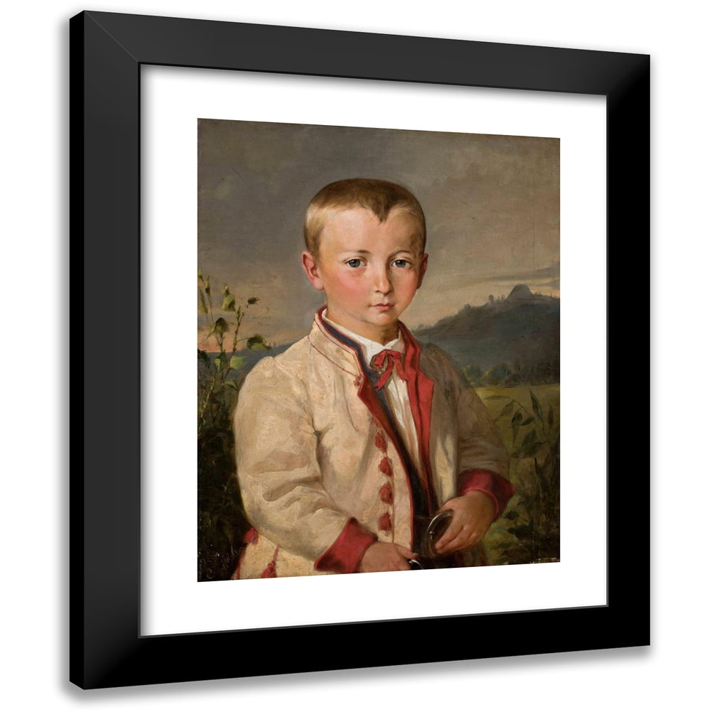 Andrzej Grabowski 15x18 Black Modern Framed Museum Art Print Titled ...