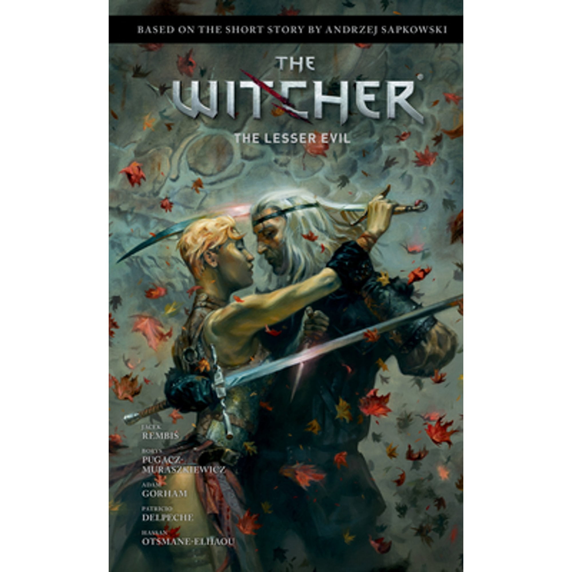 Pre-Owned Andrzej Sapkowski's the Witcher: The Lesser Evil, (Hardcover ...