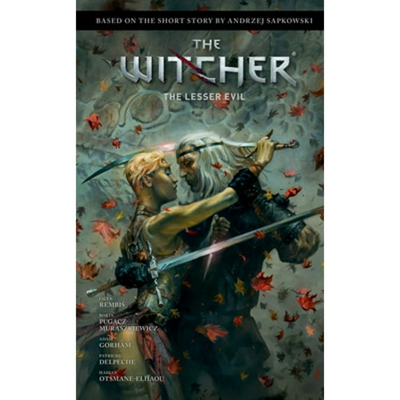 Pre-Owned Andrzej Sapkowski's the Witcher: The Lesser Evil, (Hardcover ...
