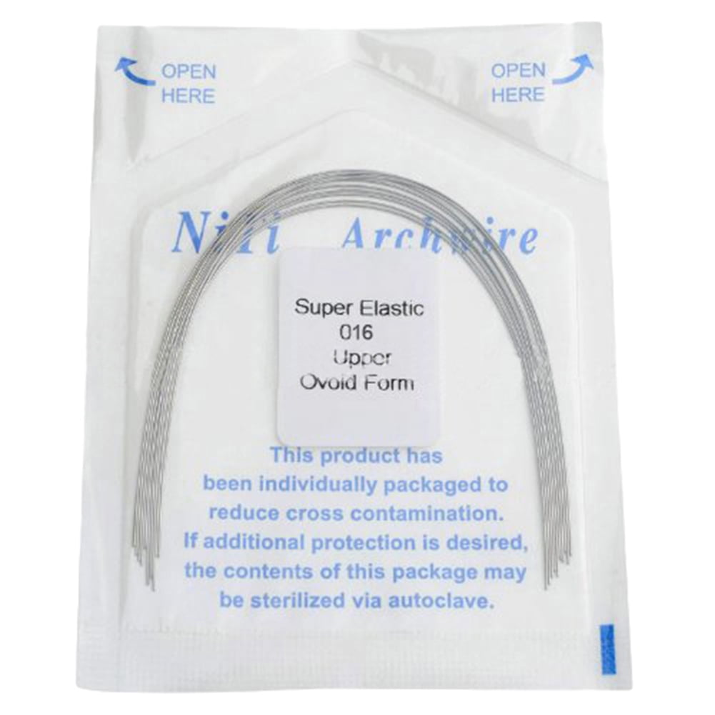 Andvari 10 Pcs Dental Orthodontics Arch Wire Super Elastic NiTi Round ...