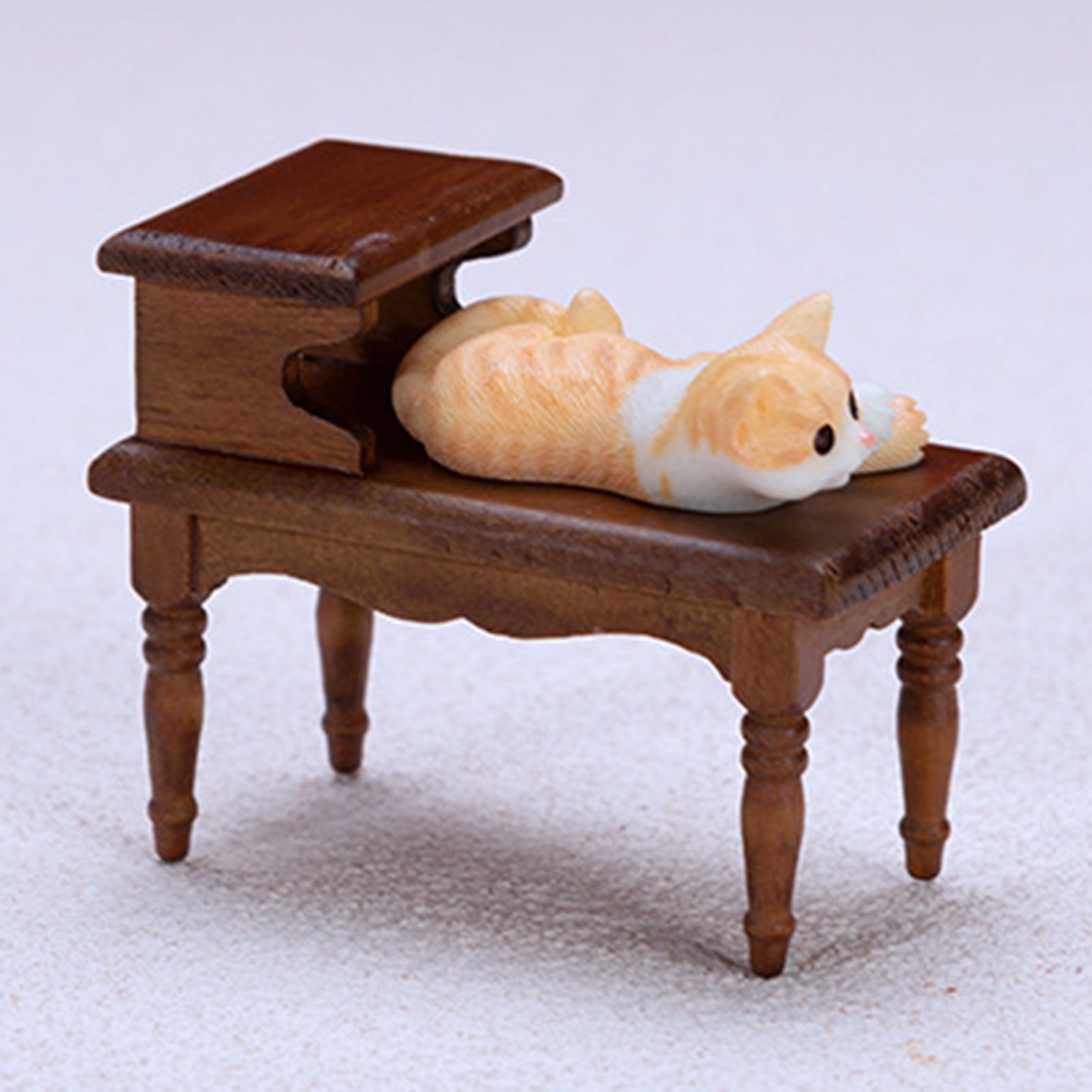 Andvari 112 Mini Furniture Model High Reduction Realistic Vintage Decorative Birch Dollhouse ...