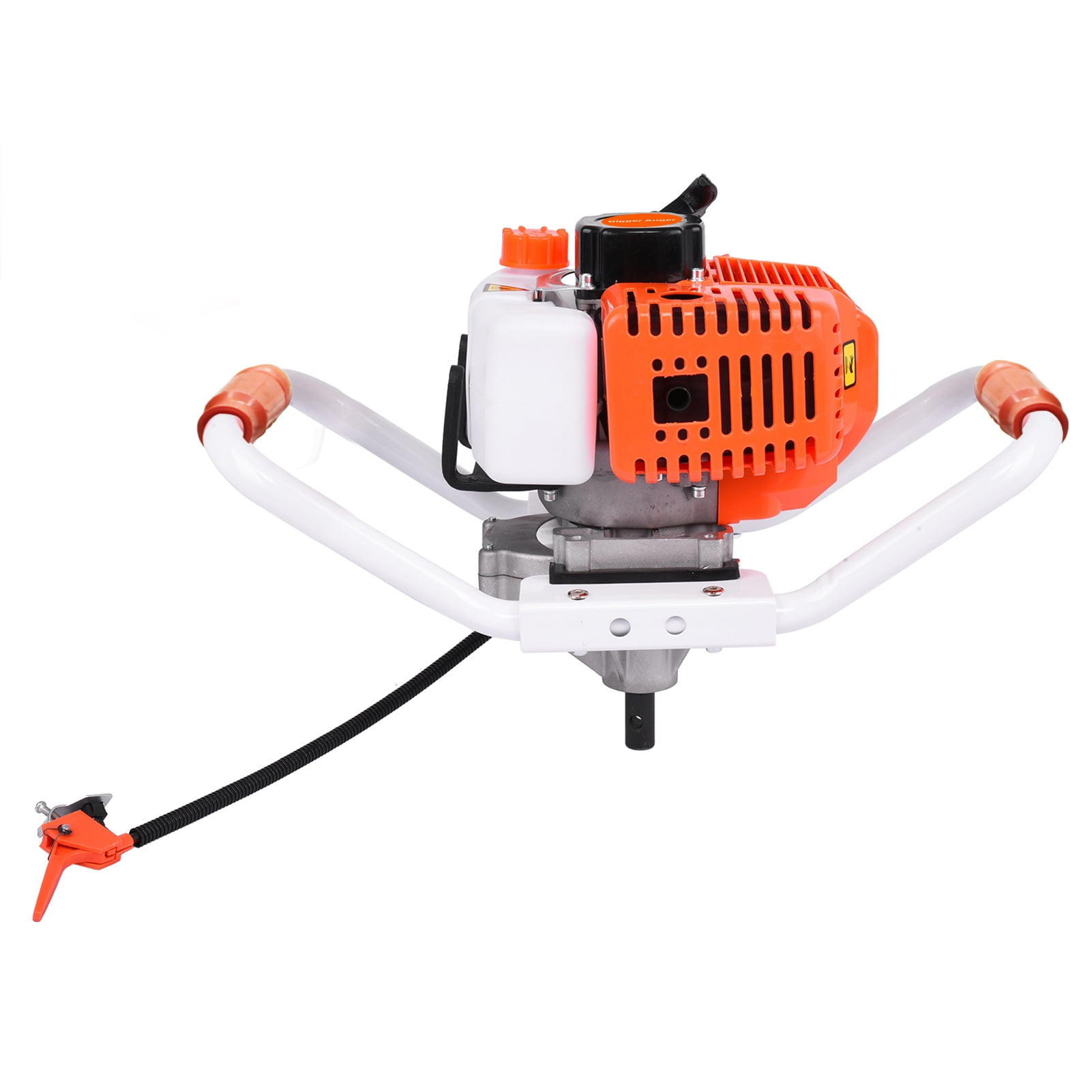 Andvari 63cc Cordless Gas Earth Auger Post Hole Digger Machine with ...