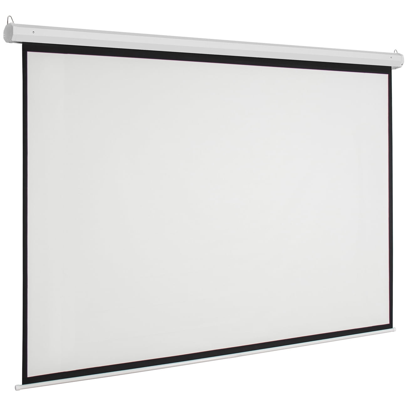 Andvari 92" 16:9 80" x 45" Motorized Projector Screen, Retractable ...