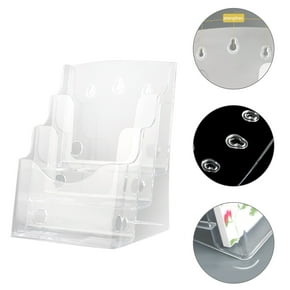 Acrylic Wall Mount Document Holders