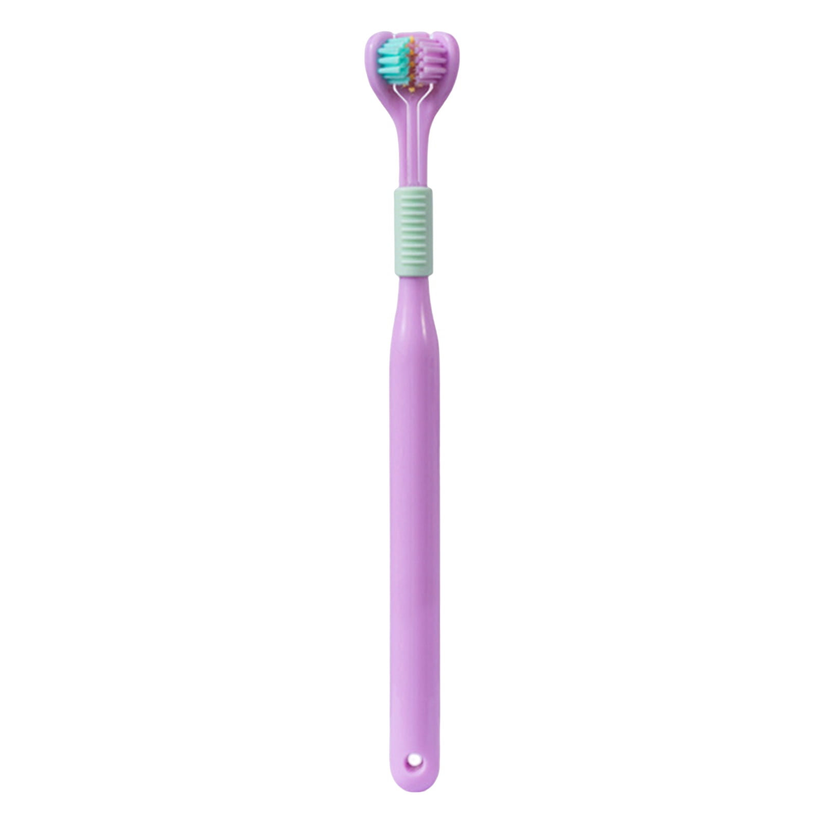 Andvari Adult Toothbrush Comfortable Grip Ergonomics Non-Slip Tooth ...