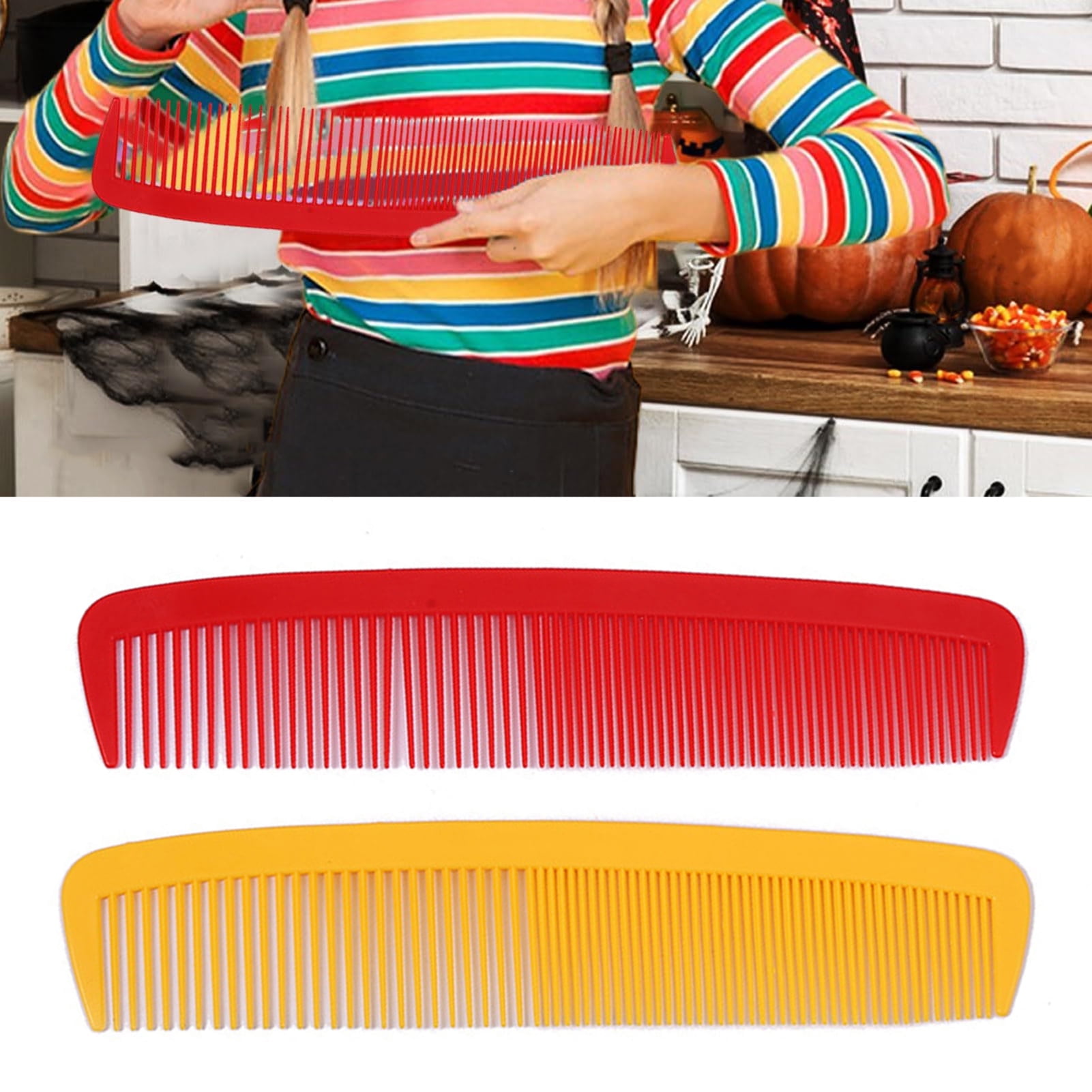 Andvari Carnival Party Prop Halloween Big Comb Costume Accessory ...