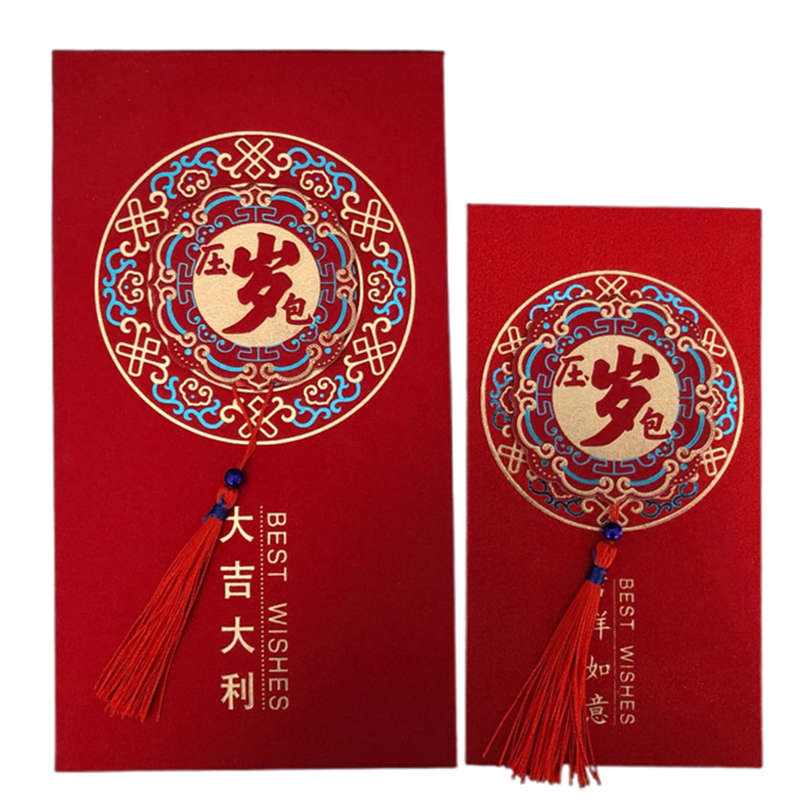 Andvari Chinese New Year Red Envelopes, Year of The Snake 2025, Premium ...