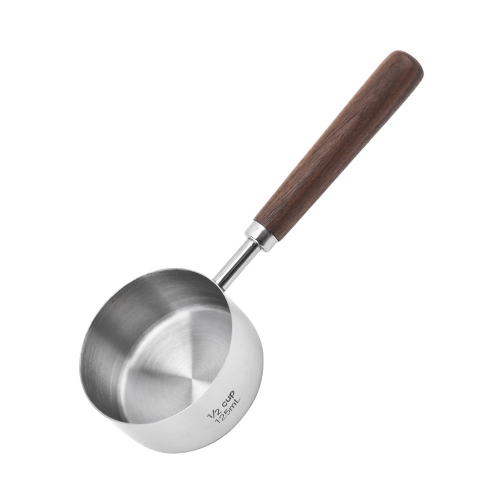 Andvari Clear Markings Measuring Spoon Stainless Steel Measuring Cups ...