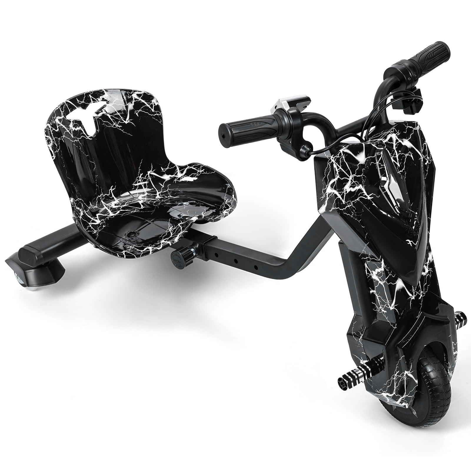 Andvari Drift Trike Big Wheel Kids Ride-On Tricycle with Adjustable ...