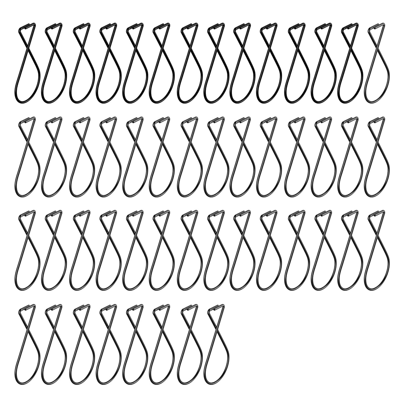 Andvari Drop Ceiling Hook Clips 50Pcs, Easy Install, Office/Home Use ...